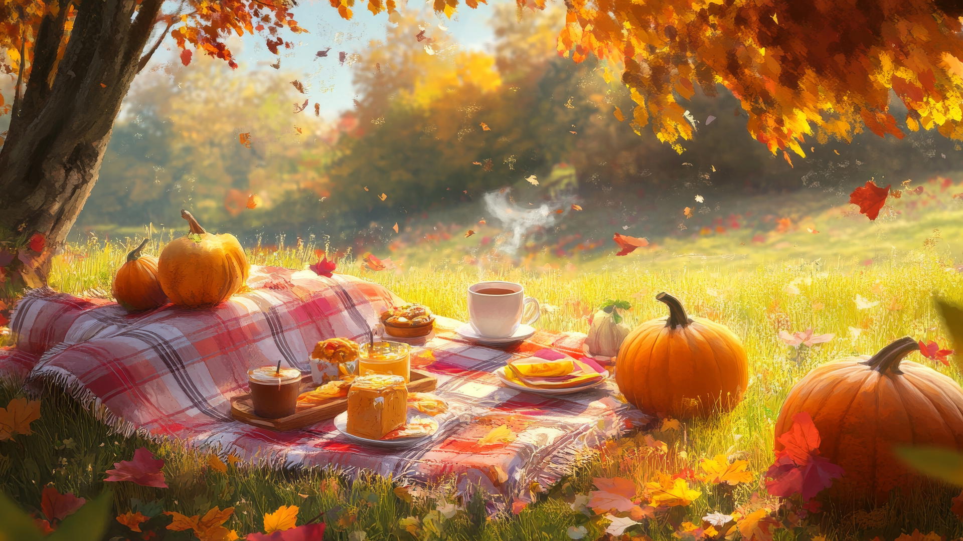 Dark Ambient Autumn Wallpapers - Wallpaper Cave