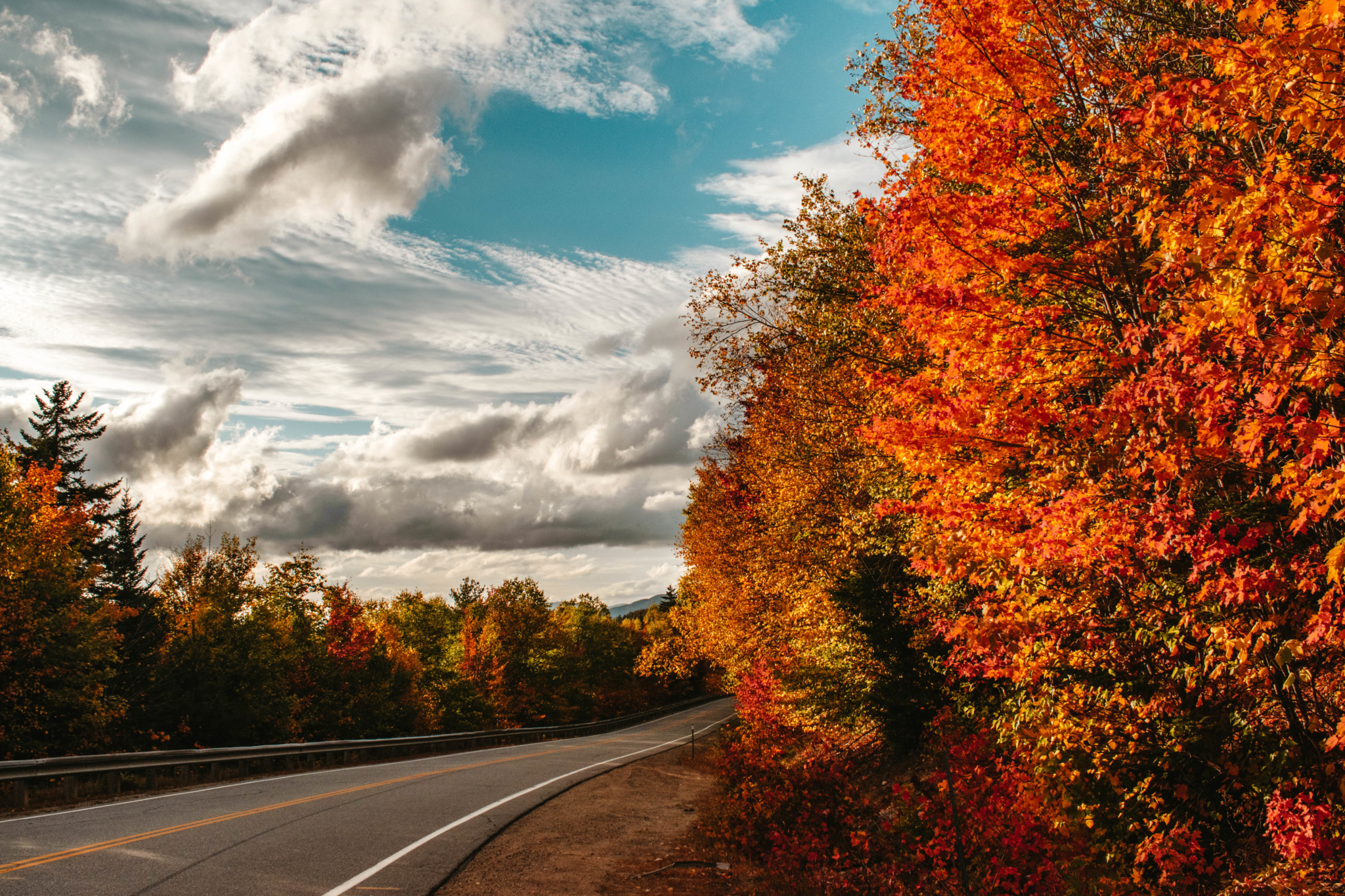 Autumn Road Trips Wallpapers - Wallpaper Cave
