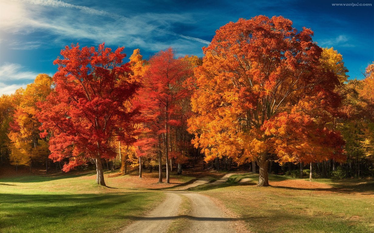 Autumn Country Desktop Wallpapers - Wallpaper Cave