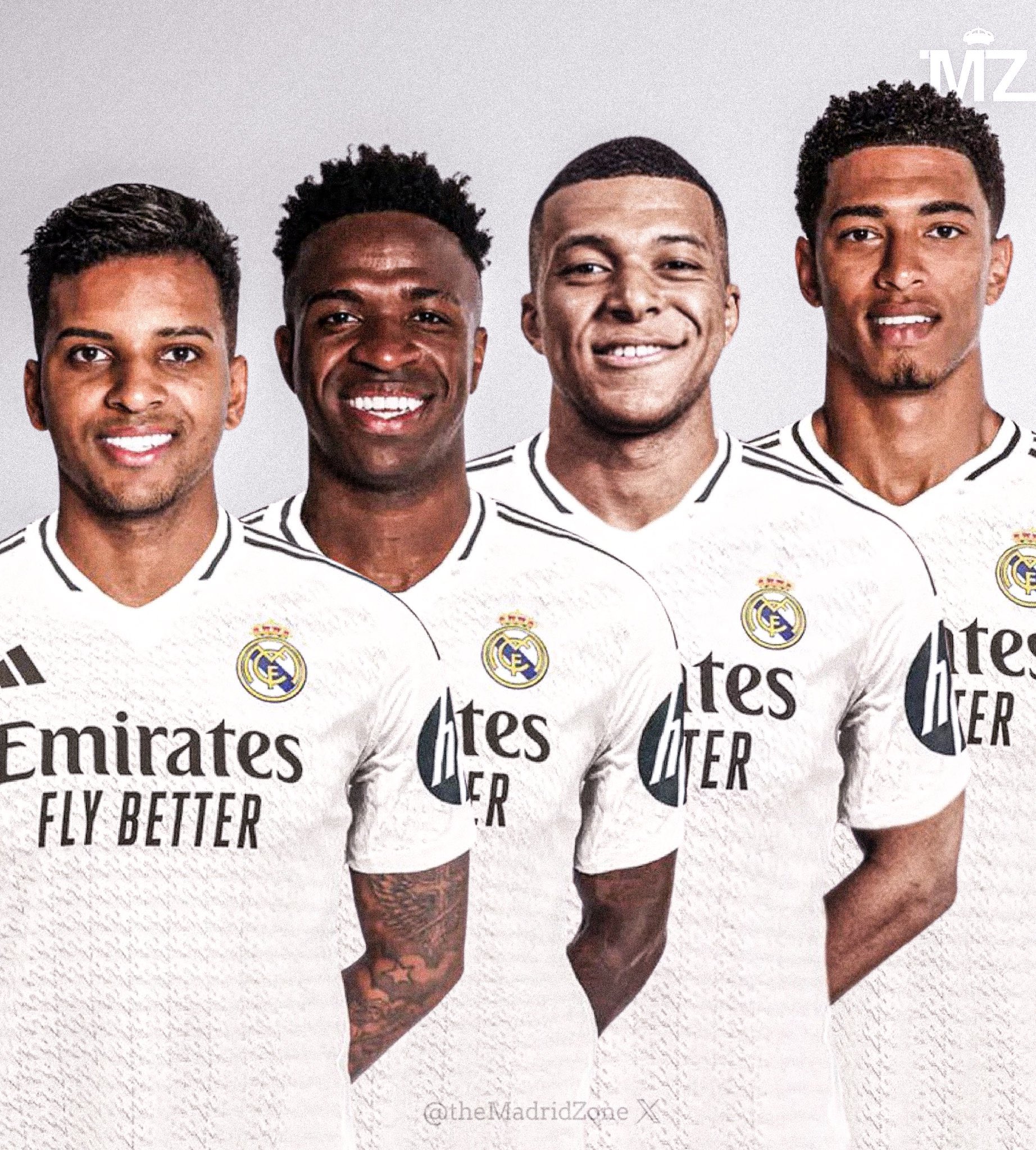 Real Madrid 2024/2025 Wallpapers - Wallpaper Cave