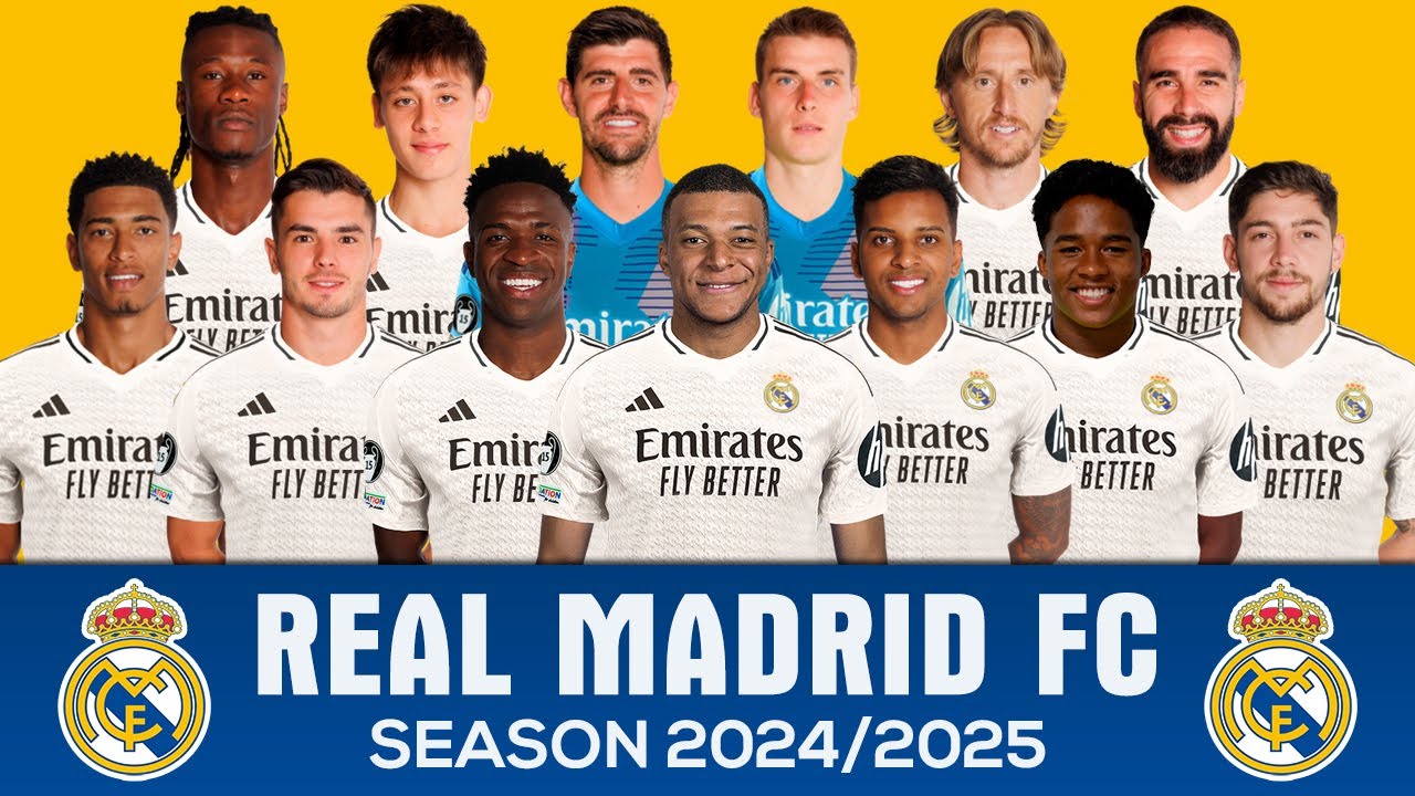 Real Madrid 2024/2025 Wallpapers - Wallpaper Cave