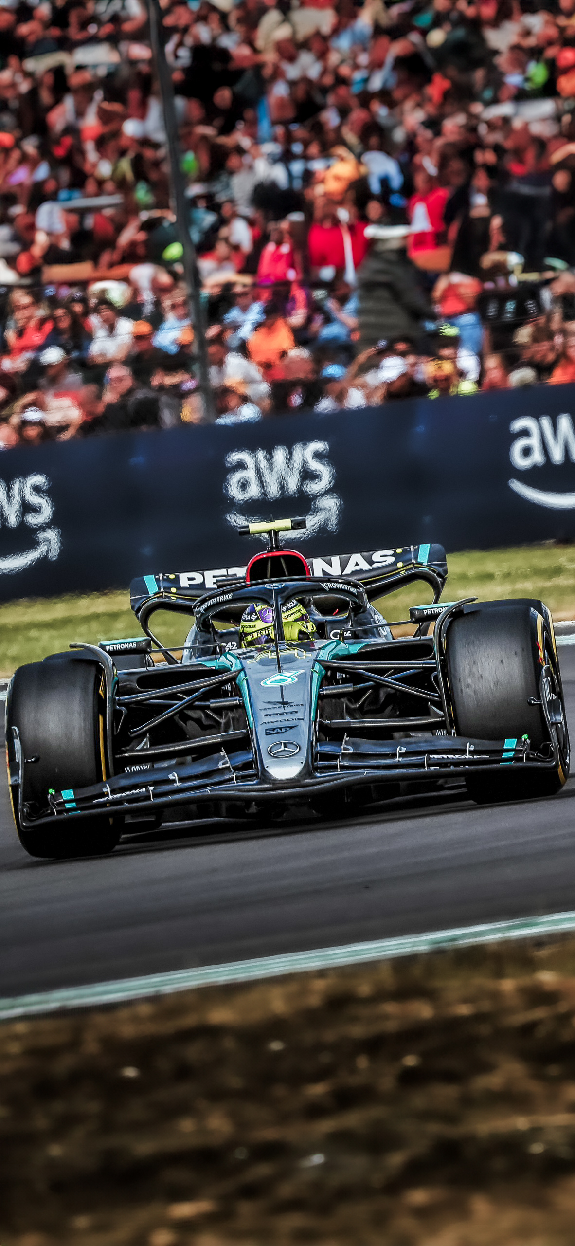 Hamilton Silverstone 2024 Wallpapers - Wallpaper Cave