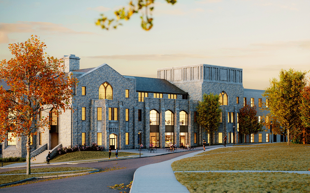 Autumn Stone Building Wallpapers - Wallpaper Cave