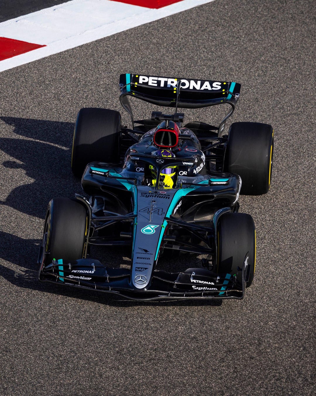 Hamilton Silverstone 2024 Wallpapers - Wallpaper Cave