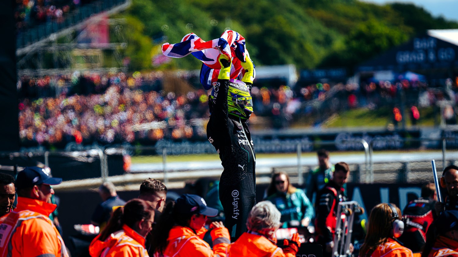 Hamilton Silverstone 2024 Wallpapers - Wallpaper Cave