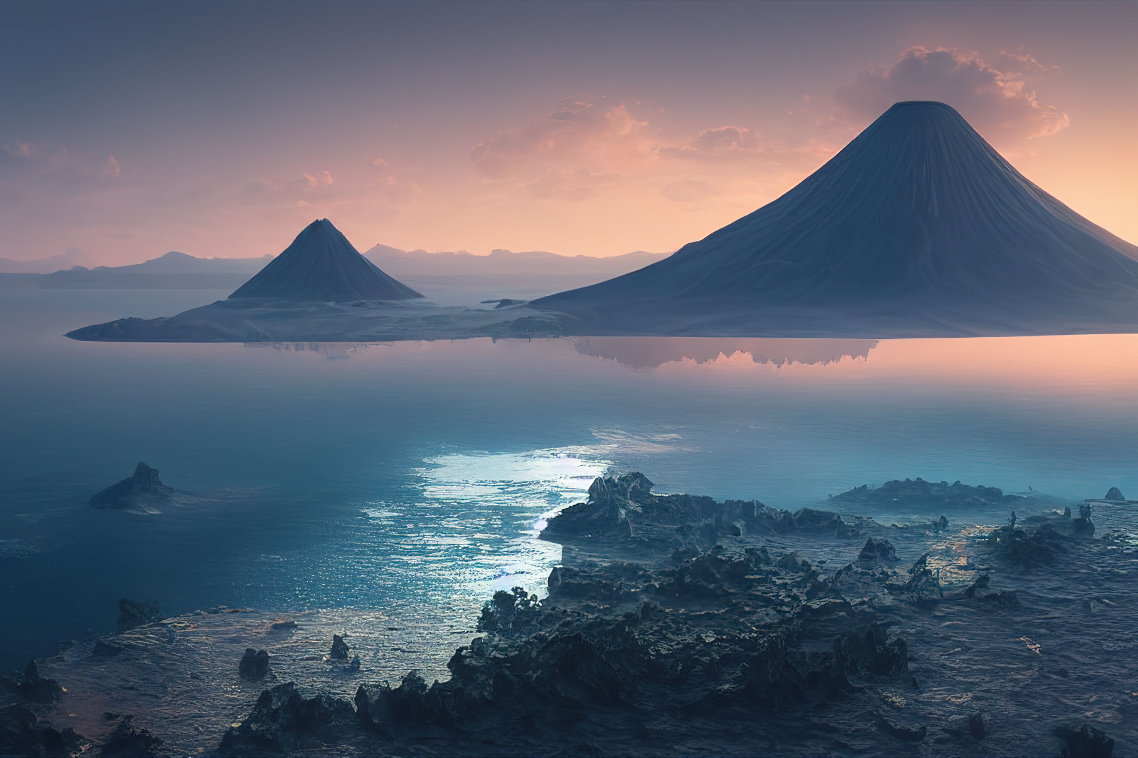 AI Nature 4k Wallpapers - Wallpaper Cave