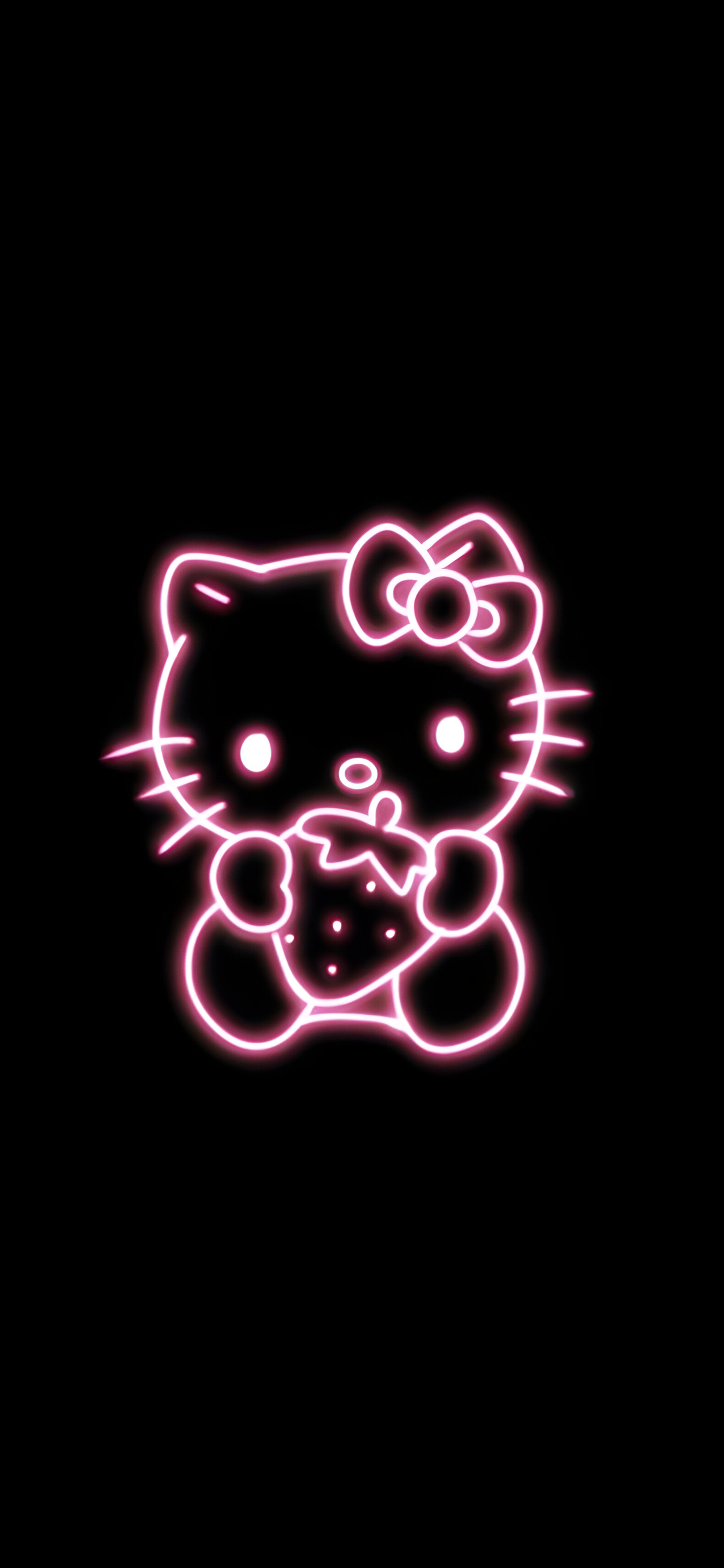 Hello Kitty Neon Wallpapers - Wallpaper Cave
