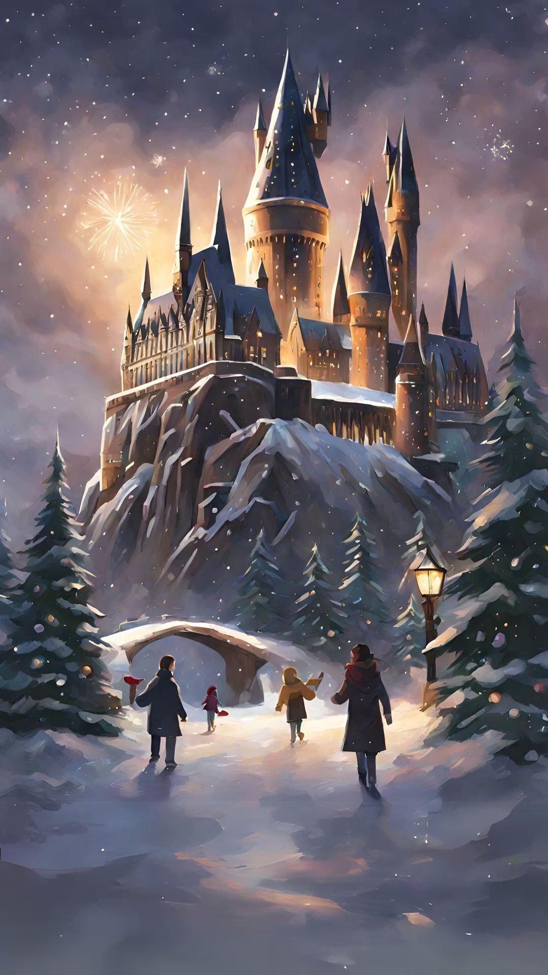 Hogwarts Castle iPhone Wallpapers - Wallpaper Cave