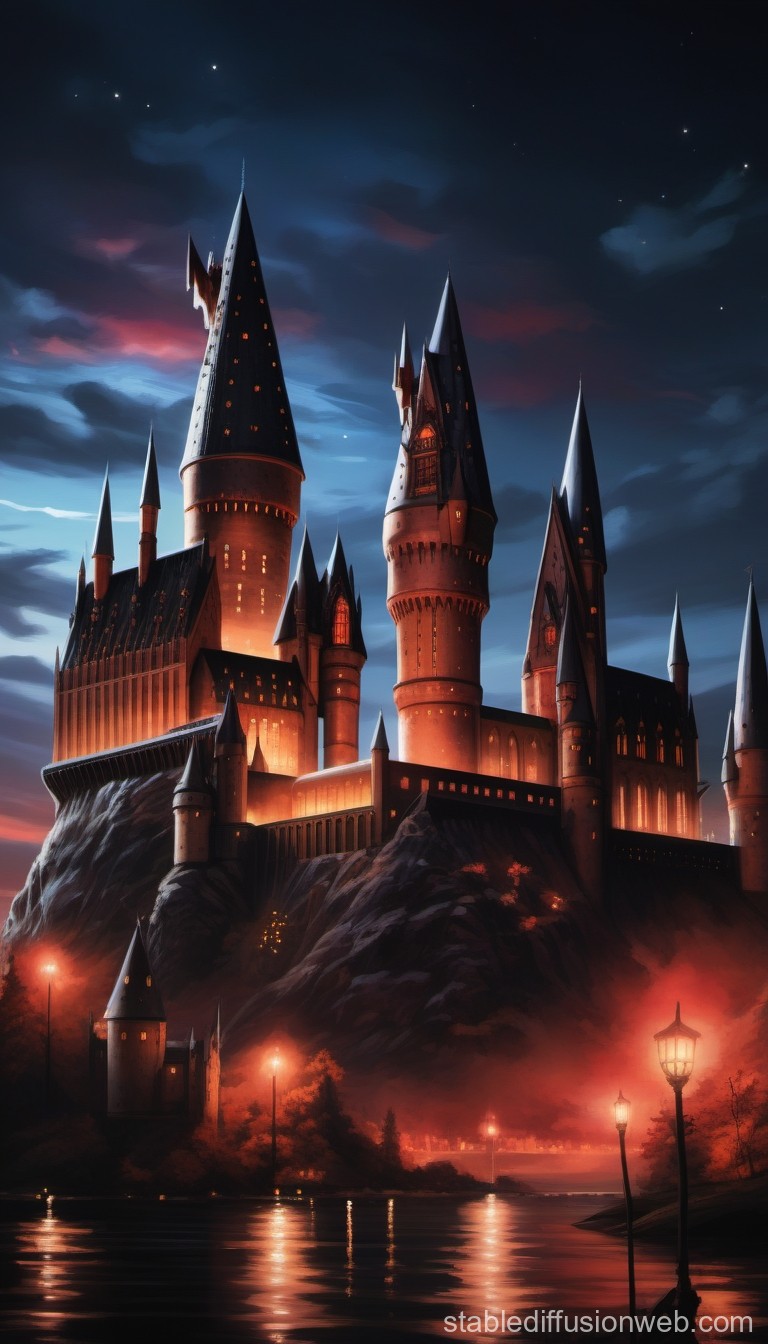 Hogwarts Castle iPhone Wallpapers - Wallpaper Cave