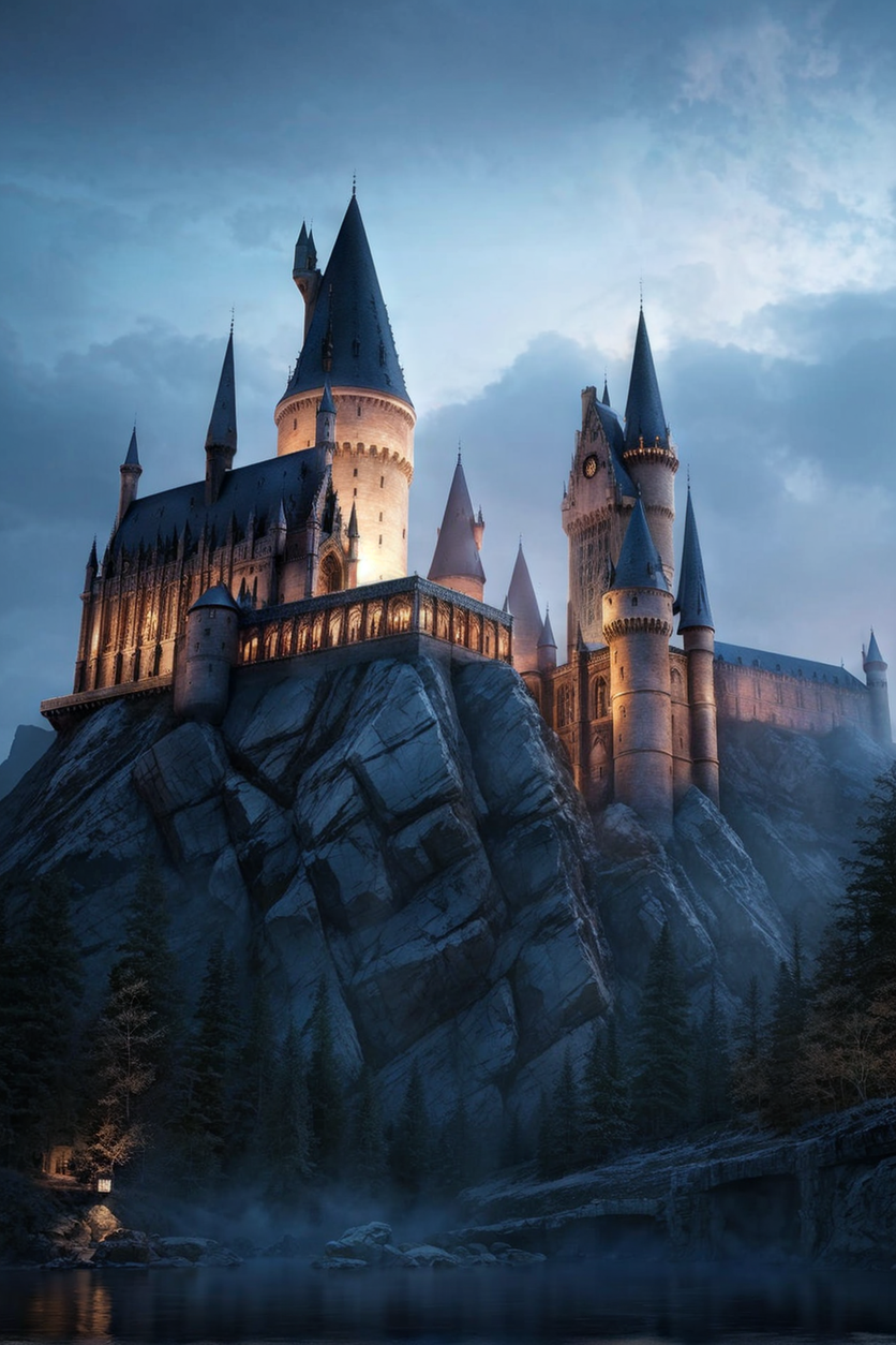 Hogwarts Castle iPhone Wallpapers - Wallpaper Cave