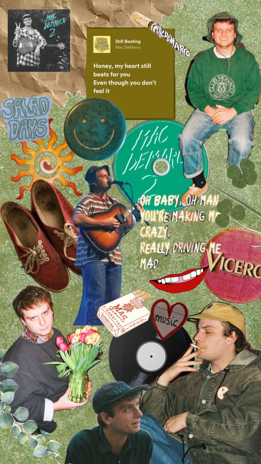 Mac Demarco Wallpaper Mac Demarco Wallpaper