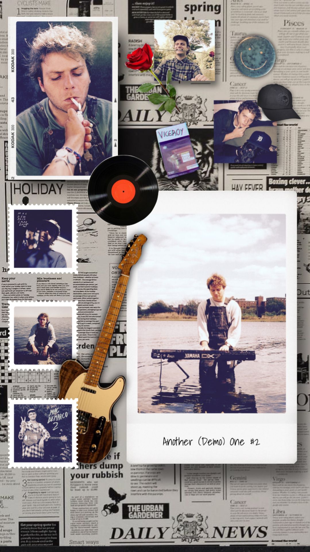 Mac Demarco Wallpaper Mac Demarco Wallpaper