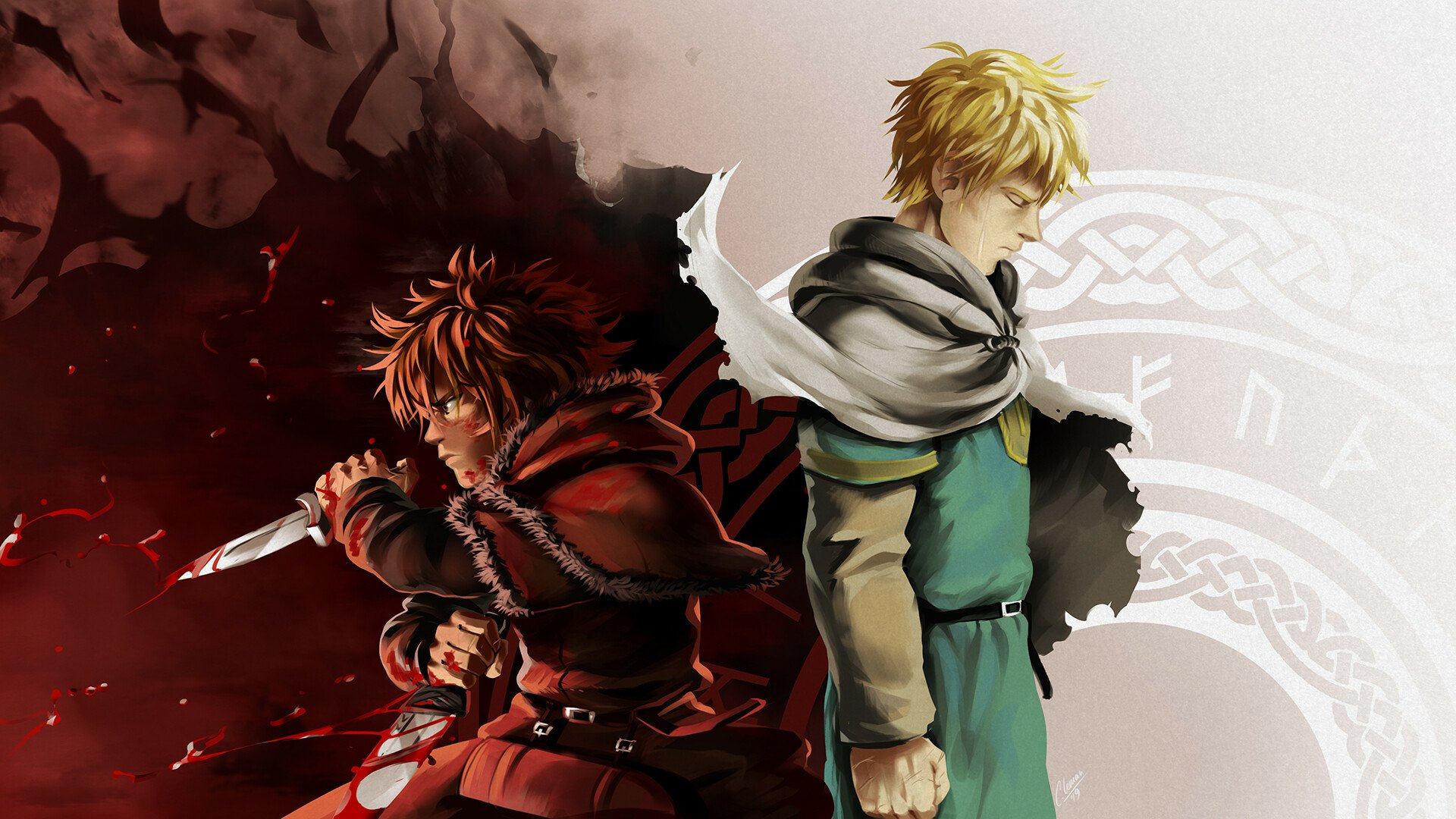 Thorfinn PC Wallpapers - Wallpaper Cave
