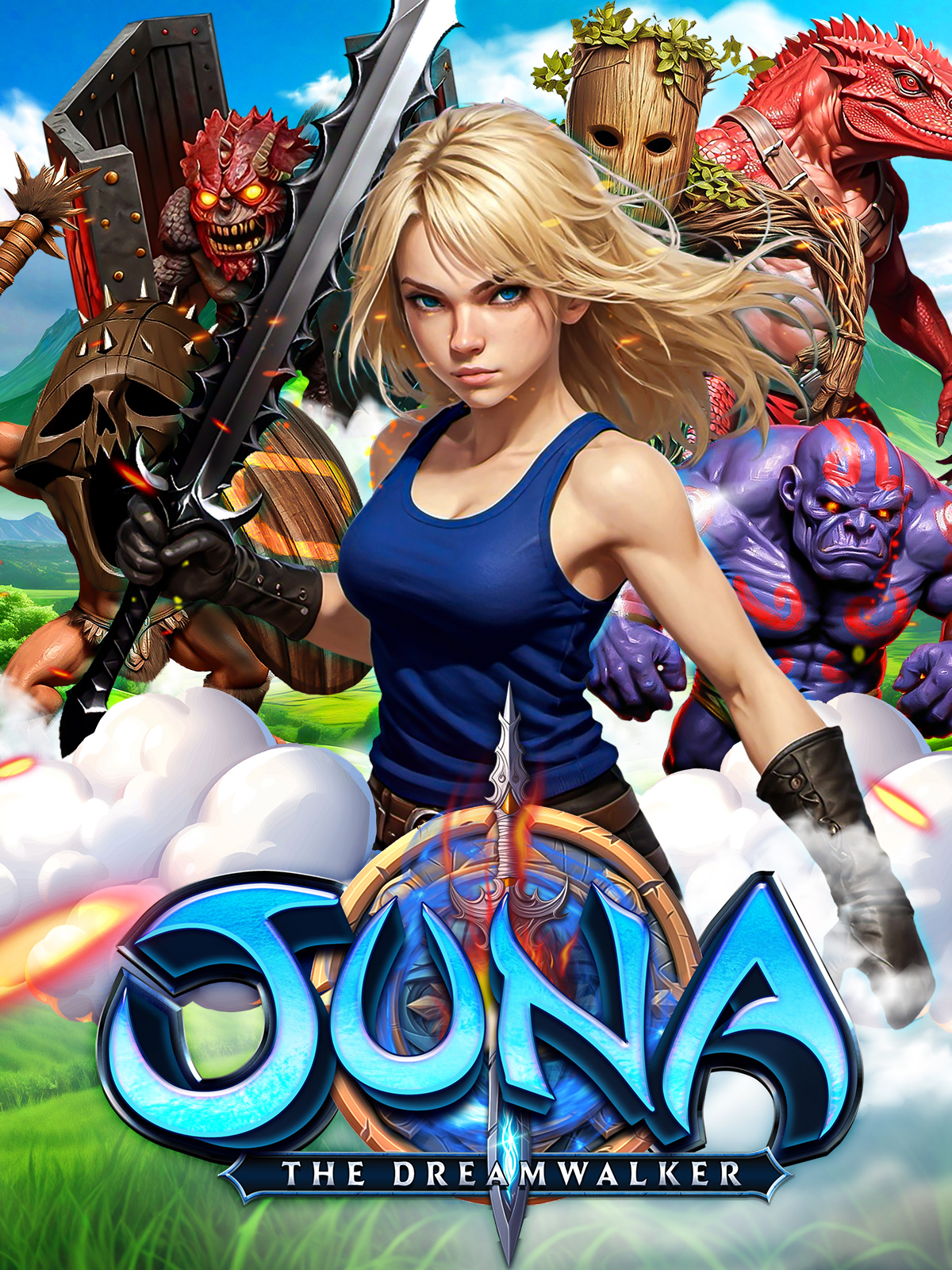 Juna - The Dreamwalker Wallpapers - Wallpaper Cave