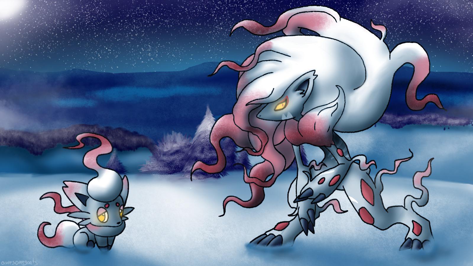 Hisuian Zorua Wallpapers - Wallpaper Cave