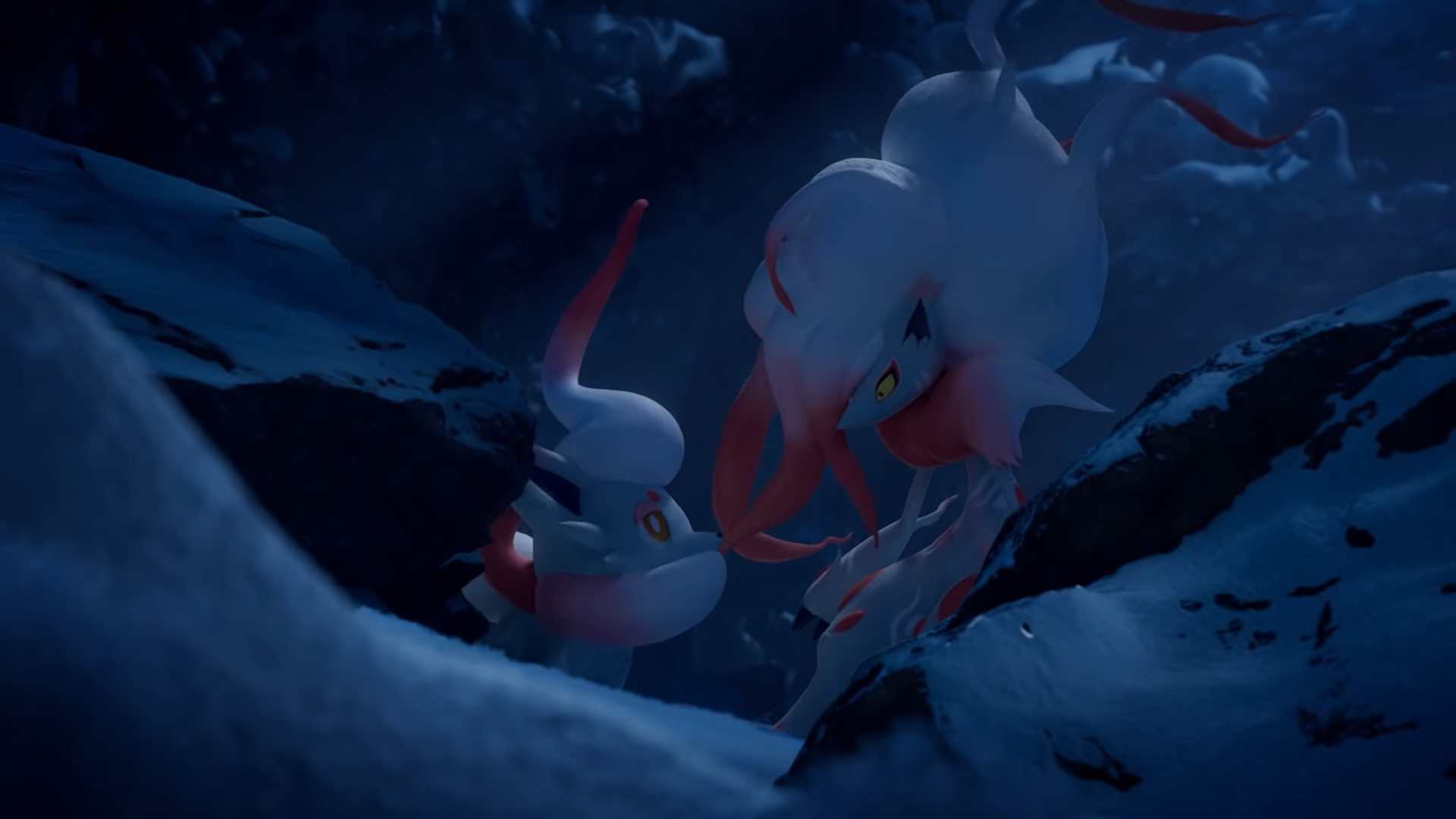 Hisuian Zorua Wallpapers - Wallpaper Cave