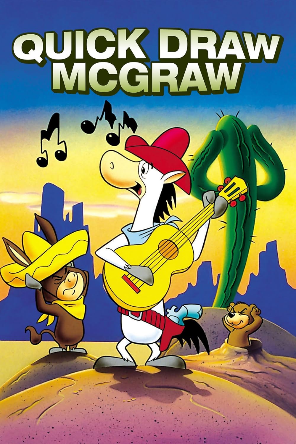 The Quick Draw McGraw Show Wallpapers - Wallpaper Cave