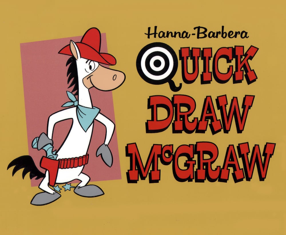 The Quick Draw McGraw Show Wallpapers - Wallpaper Cave