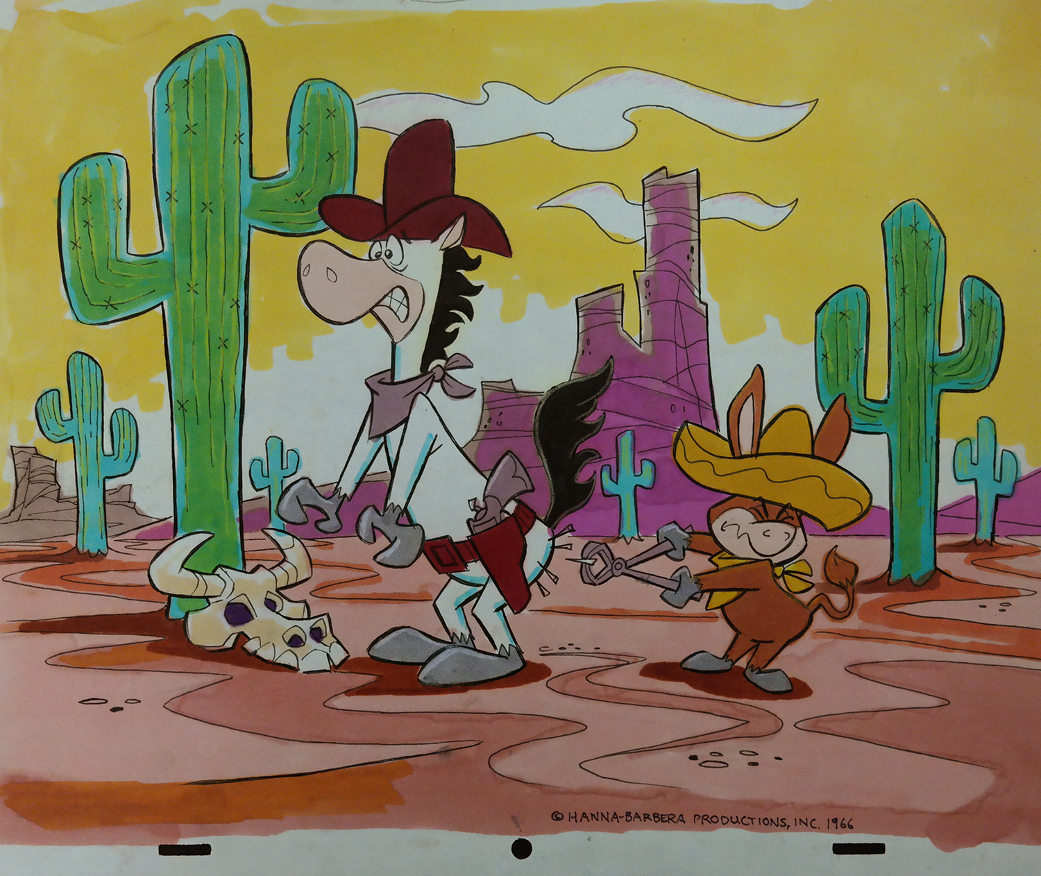 The Quick Draw McGraw Show Wallpapers - Wallpaper Cave