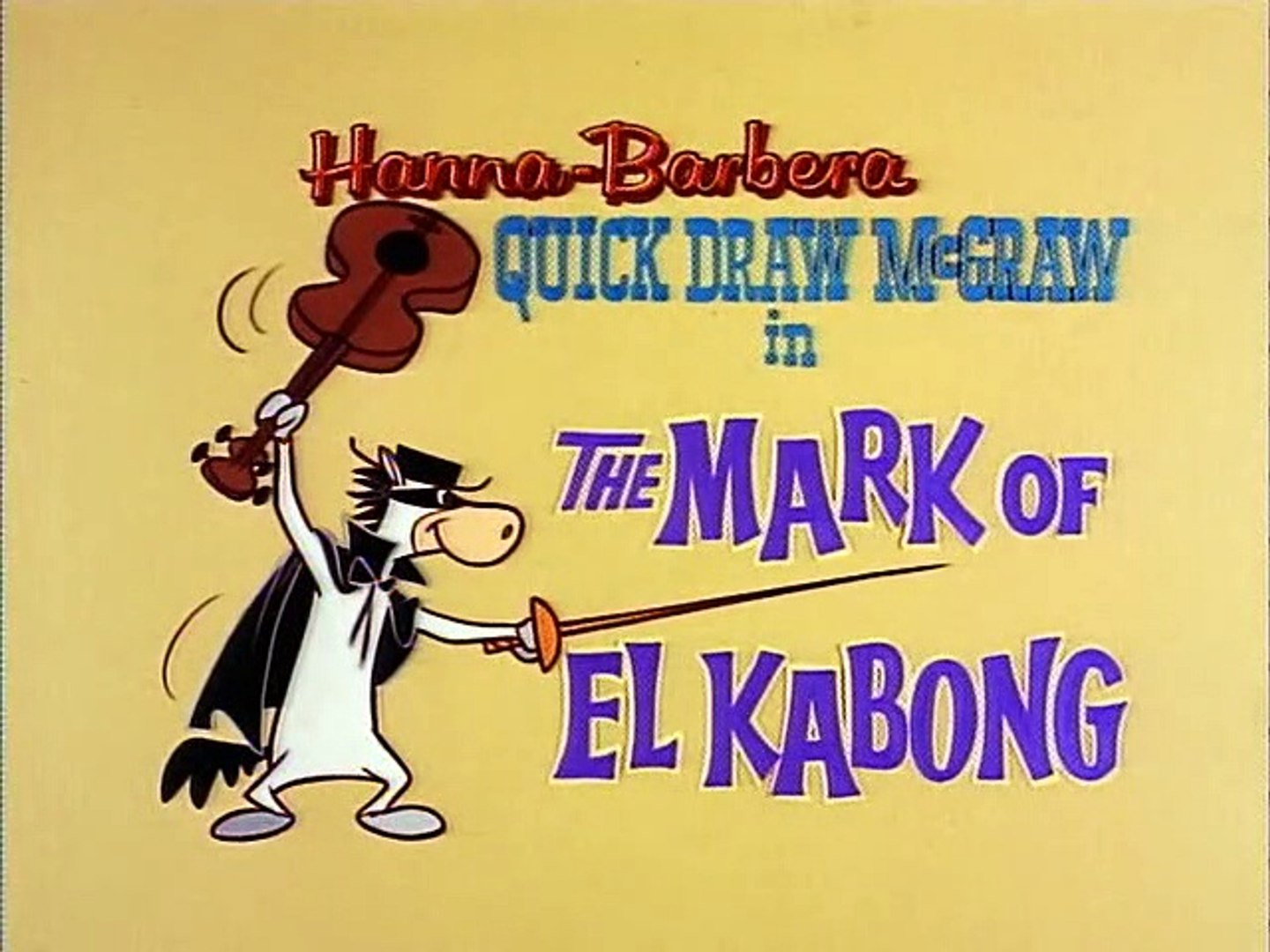 The Quick Draw McGraw Show Wallpapers - Wallpaper Cave The Quick Draw McGraw Show Wallpapers - Wallpaper Cave