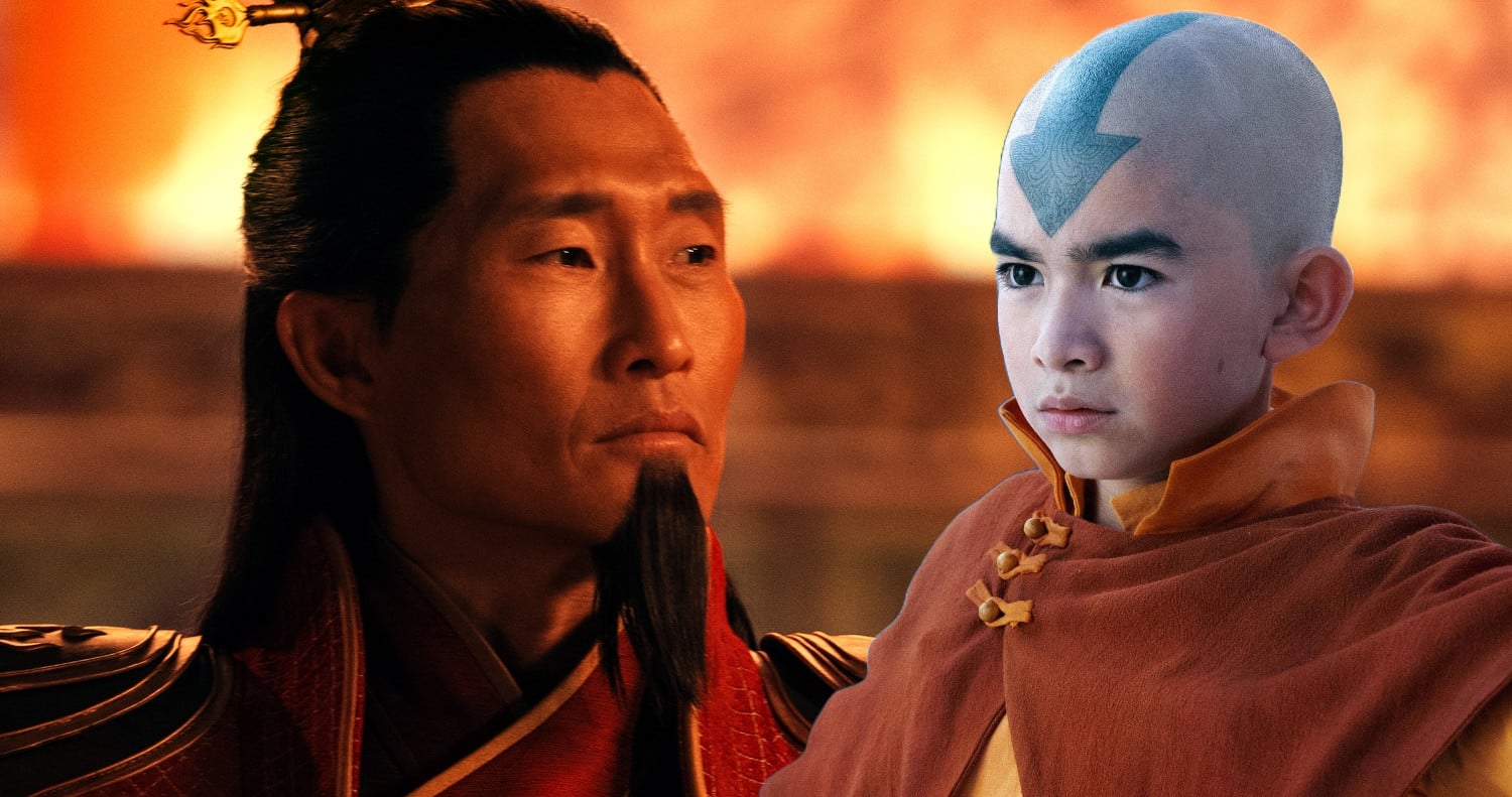 Netflix Fire Lord Ozai Wallpapers - Wallpaper Cave