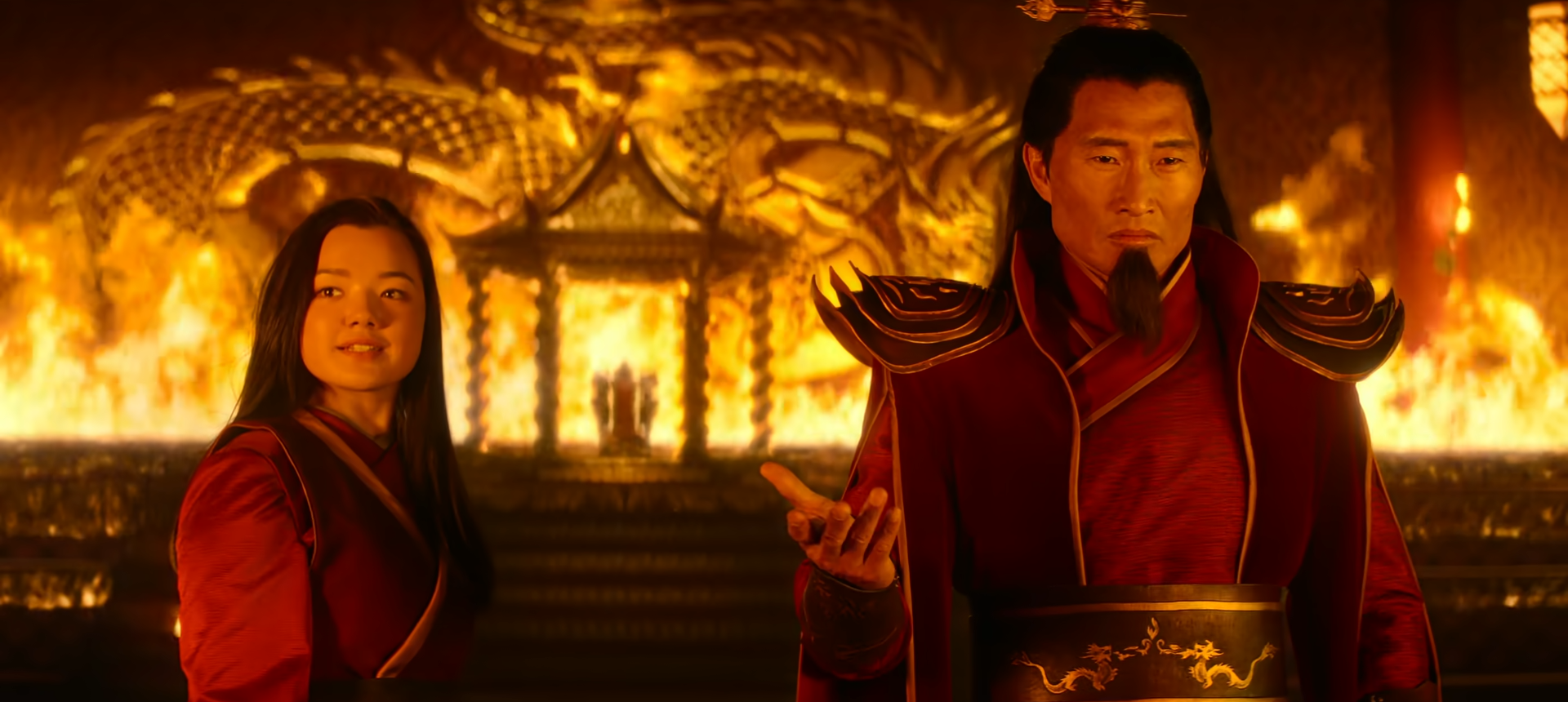 Netflix Fire Lord Ozai Wallpapers - Wallpaper Cave