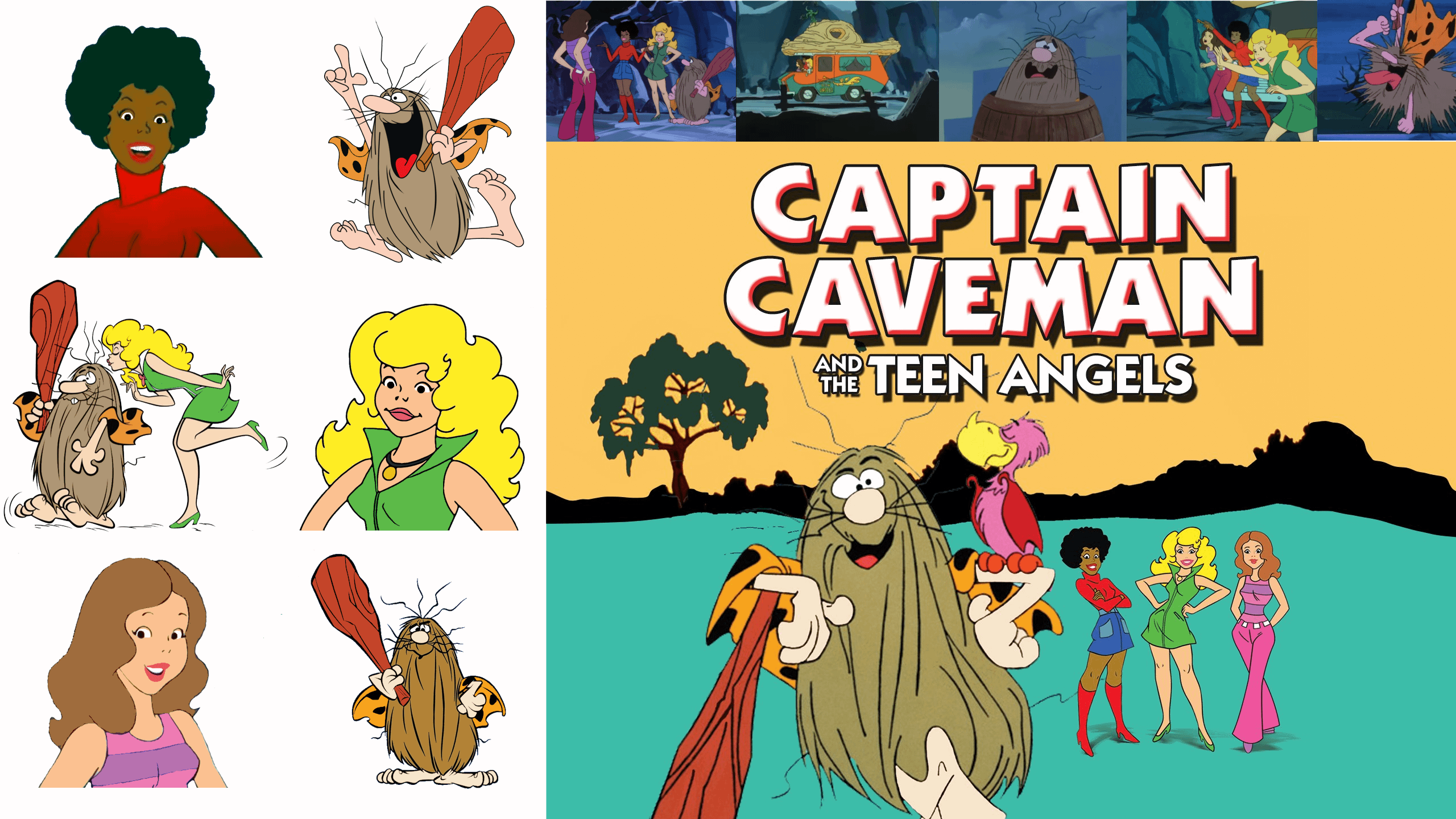 Captain Caveman And The Teen Angels Wallpapers - Wallpaper Cave