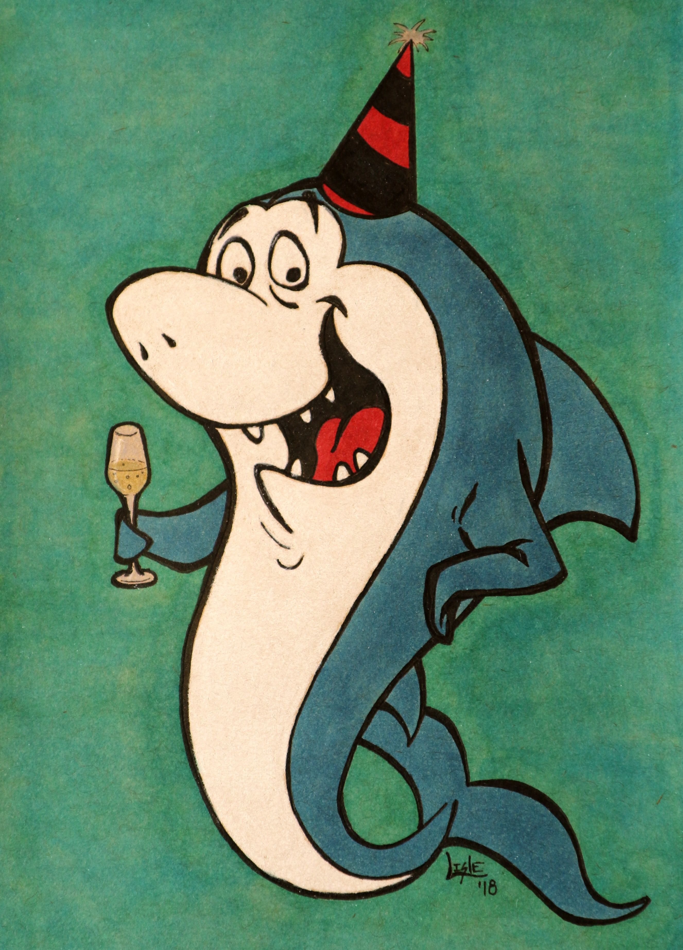 Jabberjaw Wallpapers - Wallpaper Cave