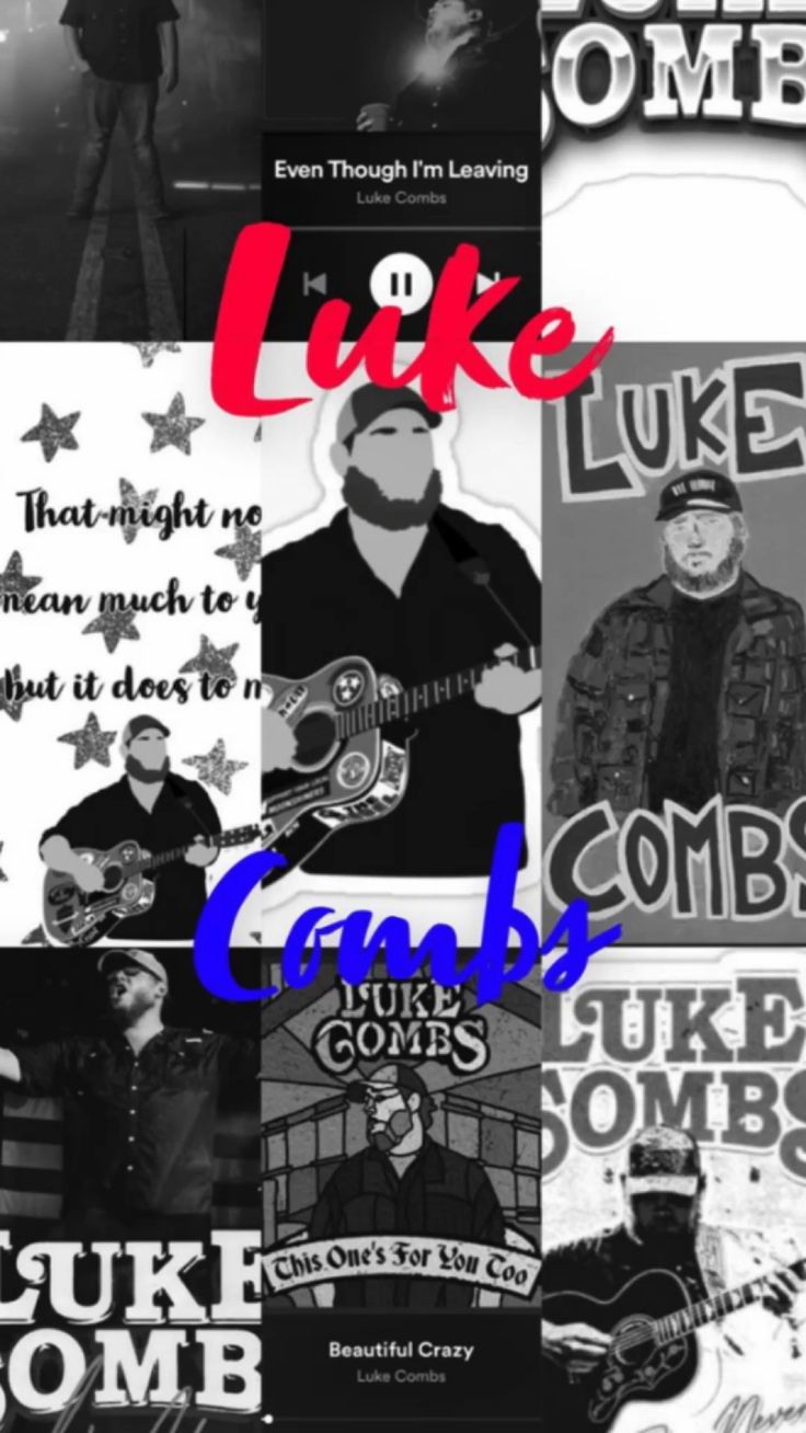 Luke Combs Lyrics Wallpapers - Wallpaper Cave