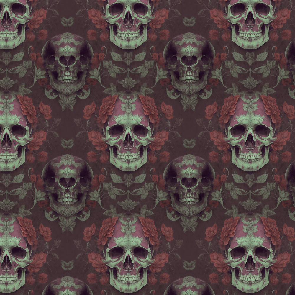 Skull Drop Roses Wallpapers - Wallpaper Cave