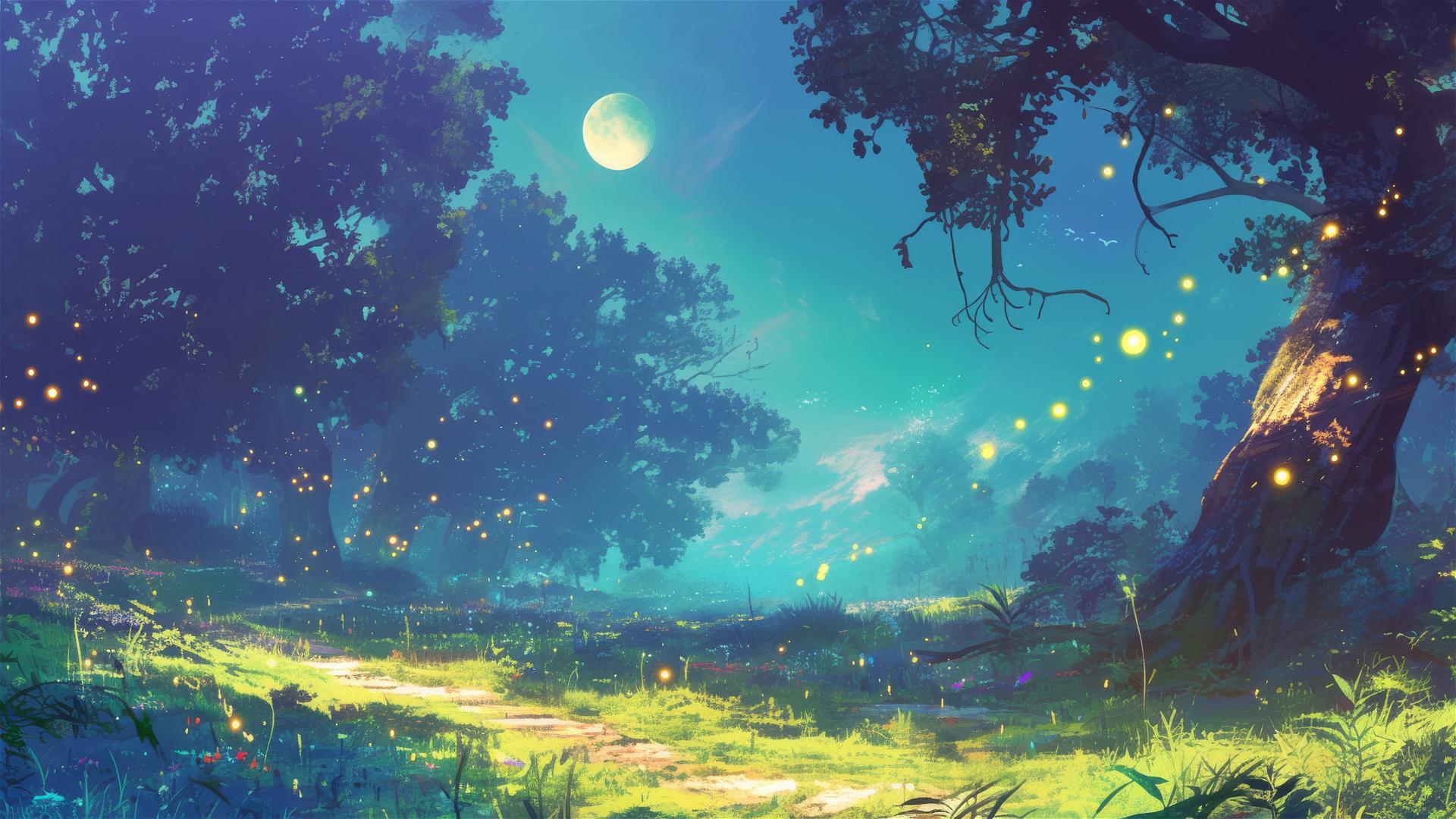 Moonlight Glow Wallpapers - Wallpaper Cave