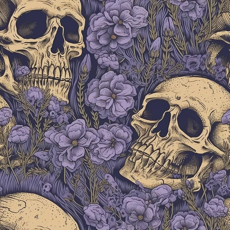 Skull Drop Roses Wallpapers - Wallpaper Cave