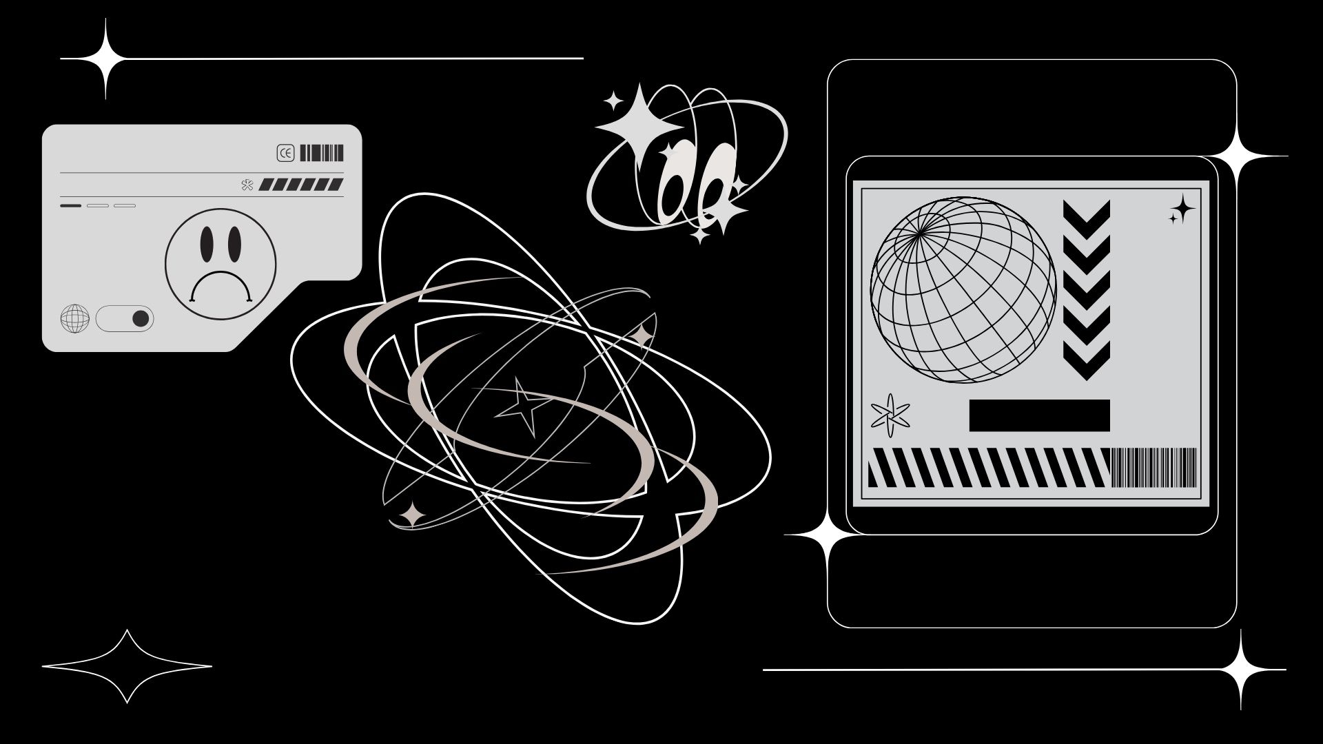 Computer Y2k Black Wallpapers - Wallpaper Cave