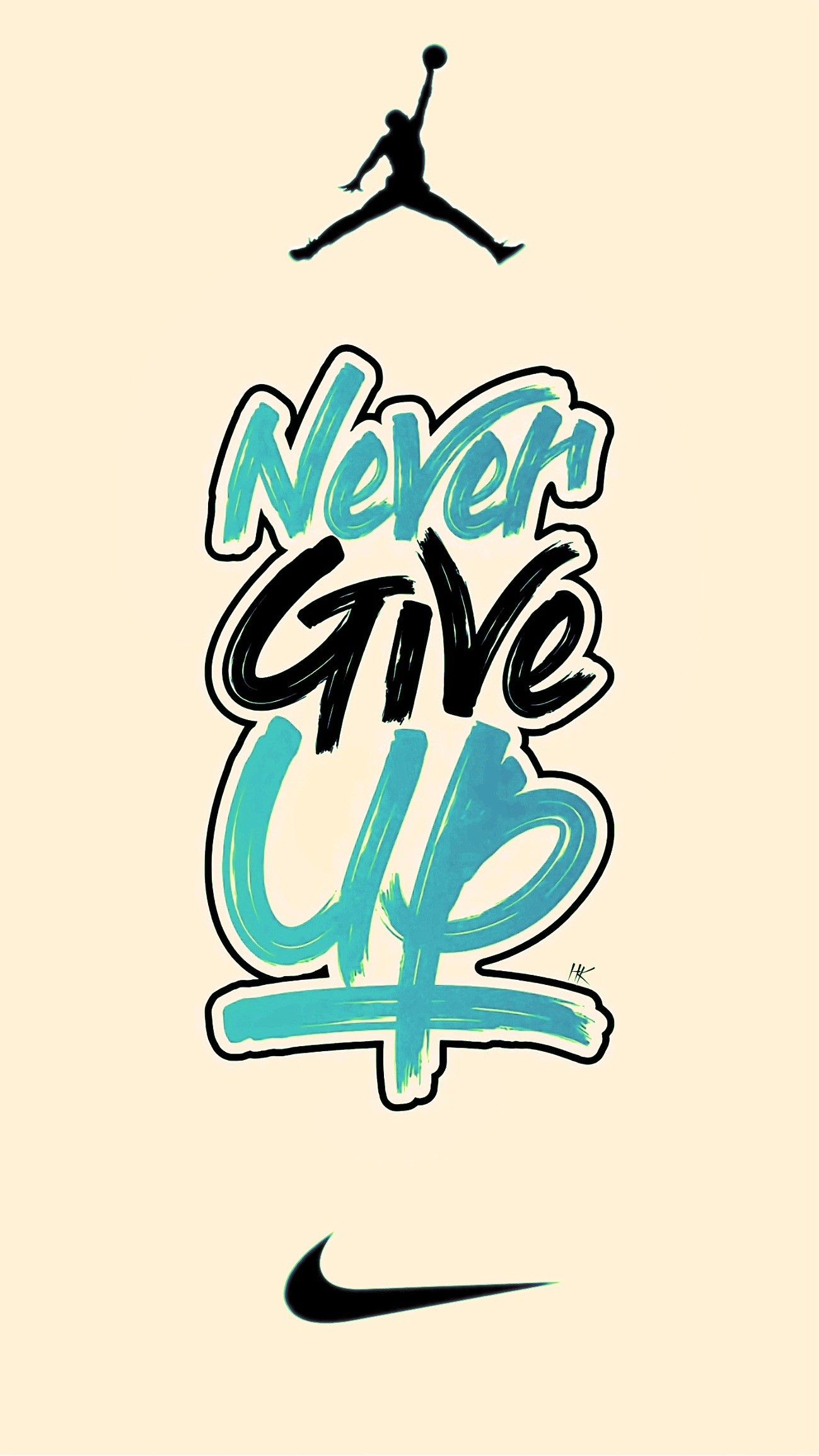 Never Give Up Logo Wallpapers - Wallpaper Cave