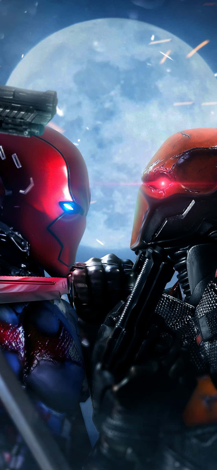 Red Hood Vs Batman Wallpapers - Wallpaper Cave