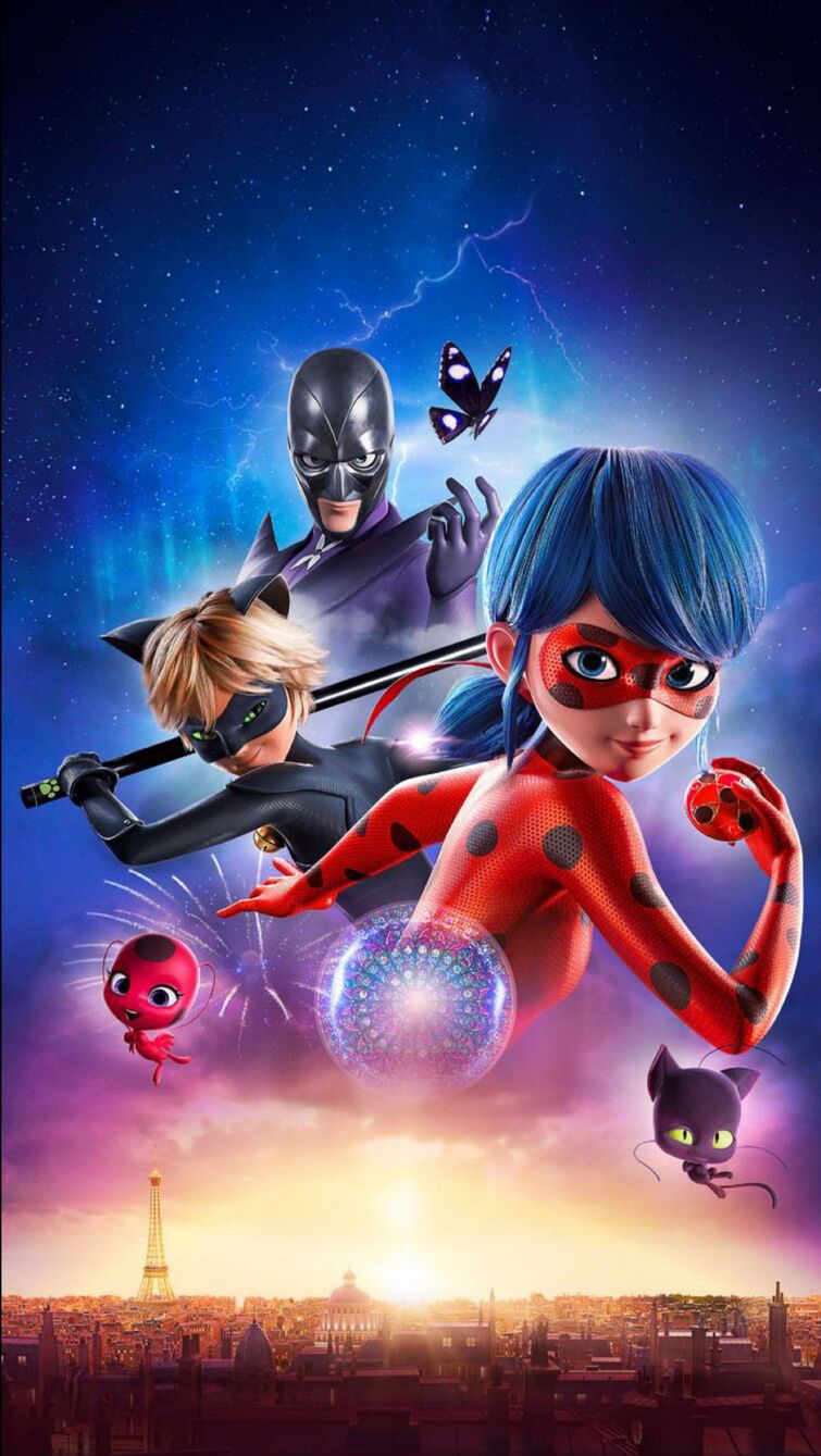 Miraculous Ladybug And Cat Noir The Movie Wallpapers - Wallpaper Cave