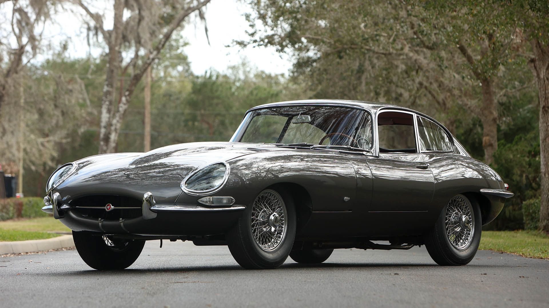 1961 Jaguar E-Type Series 1 Coupe Wallpapers - Wallpaper Cave