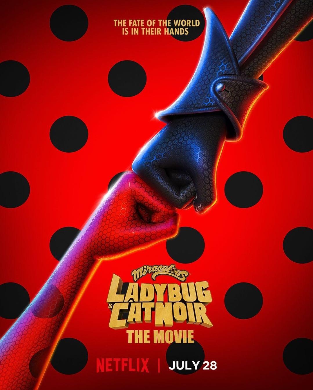 Miraculous Ladybug And Cat Noir The Movie Wallpapers - Wallpaper Cave