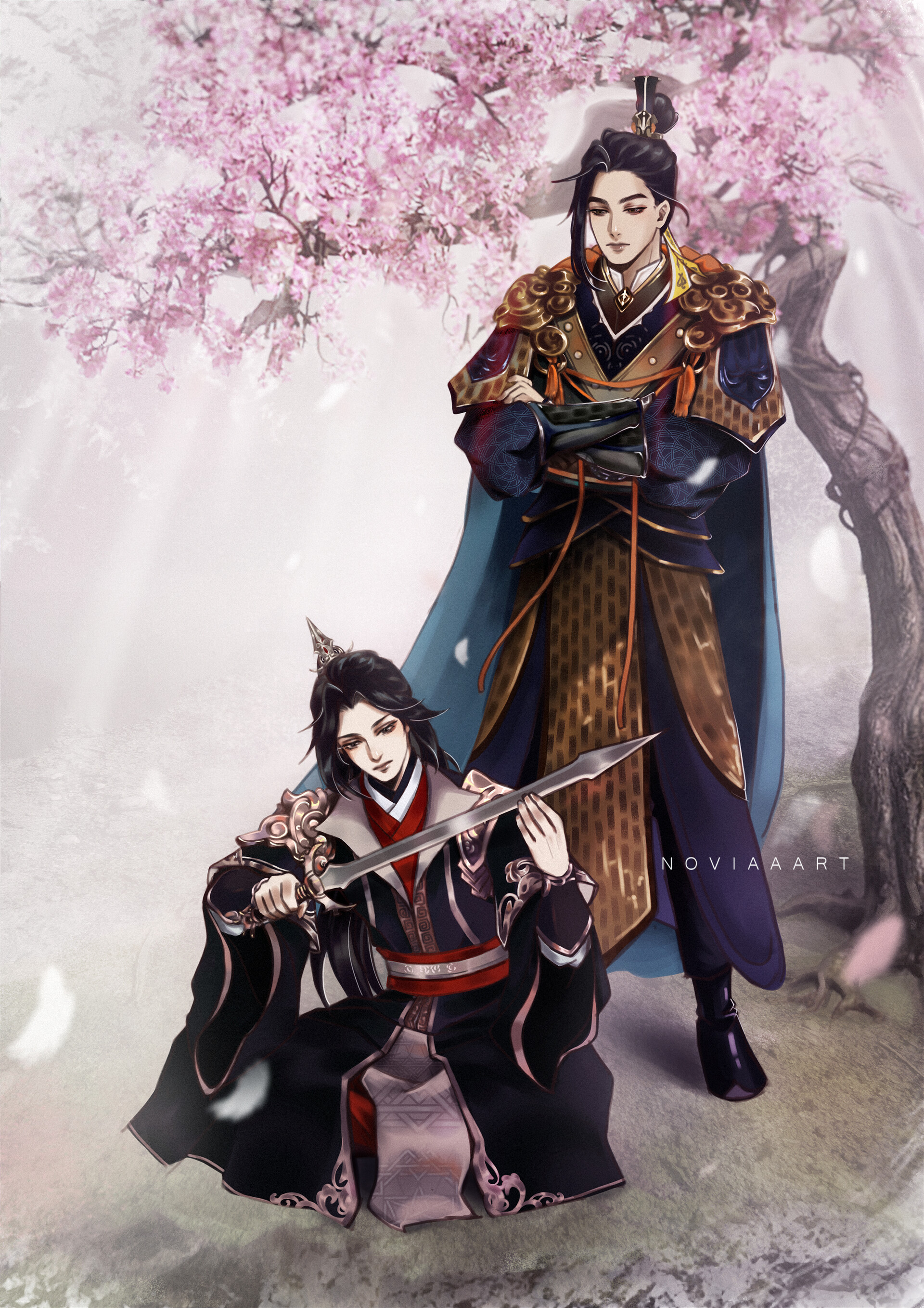 Mu Qing X Feng Xin Wallpapers - Wallpaper Cave
