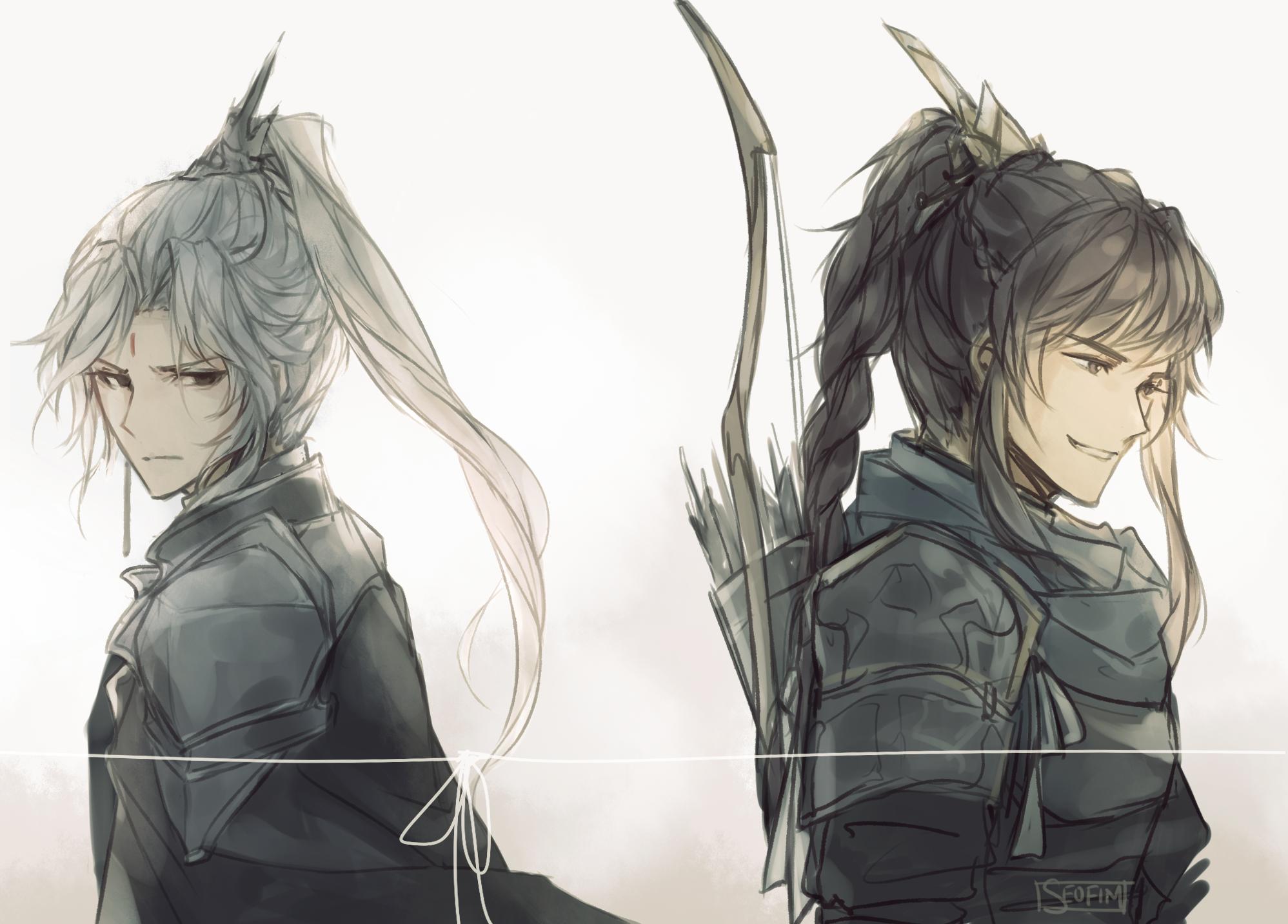 Mu Qing X Feng Xin Wallpapers - Wallpaper Cave