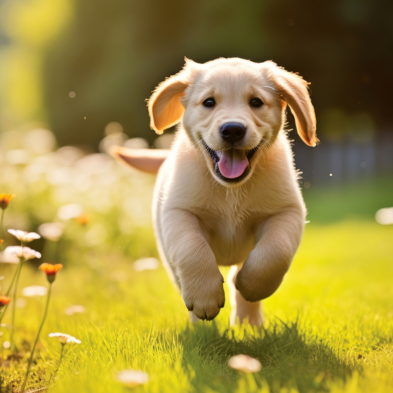 Happy Puppy Wallpapers - Wallpaper Cave