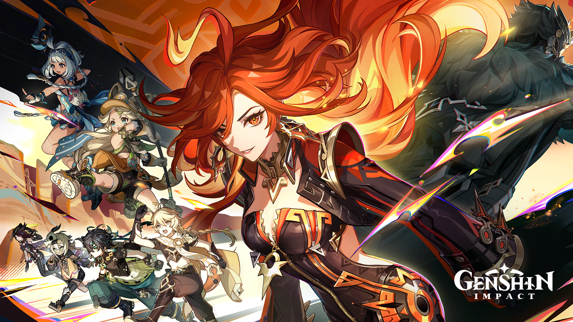 Natlan Wallpapers - Wallpaper Cave