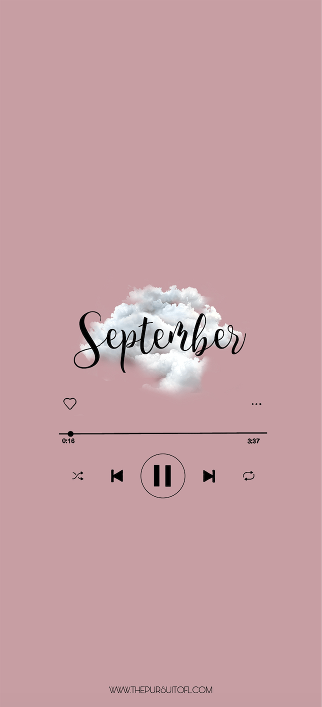 Aesthetic September Wallpapers - Wallpaper Cave