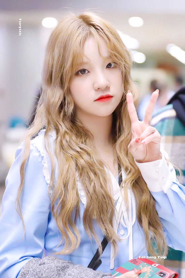 Making Waves Yuqi Wallpapers - Wallpaper Cave