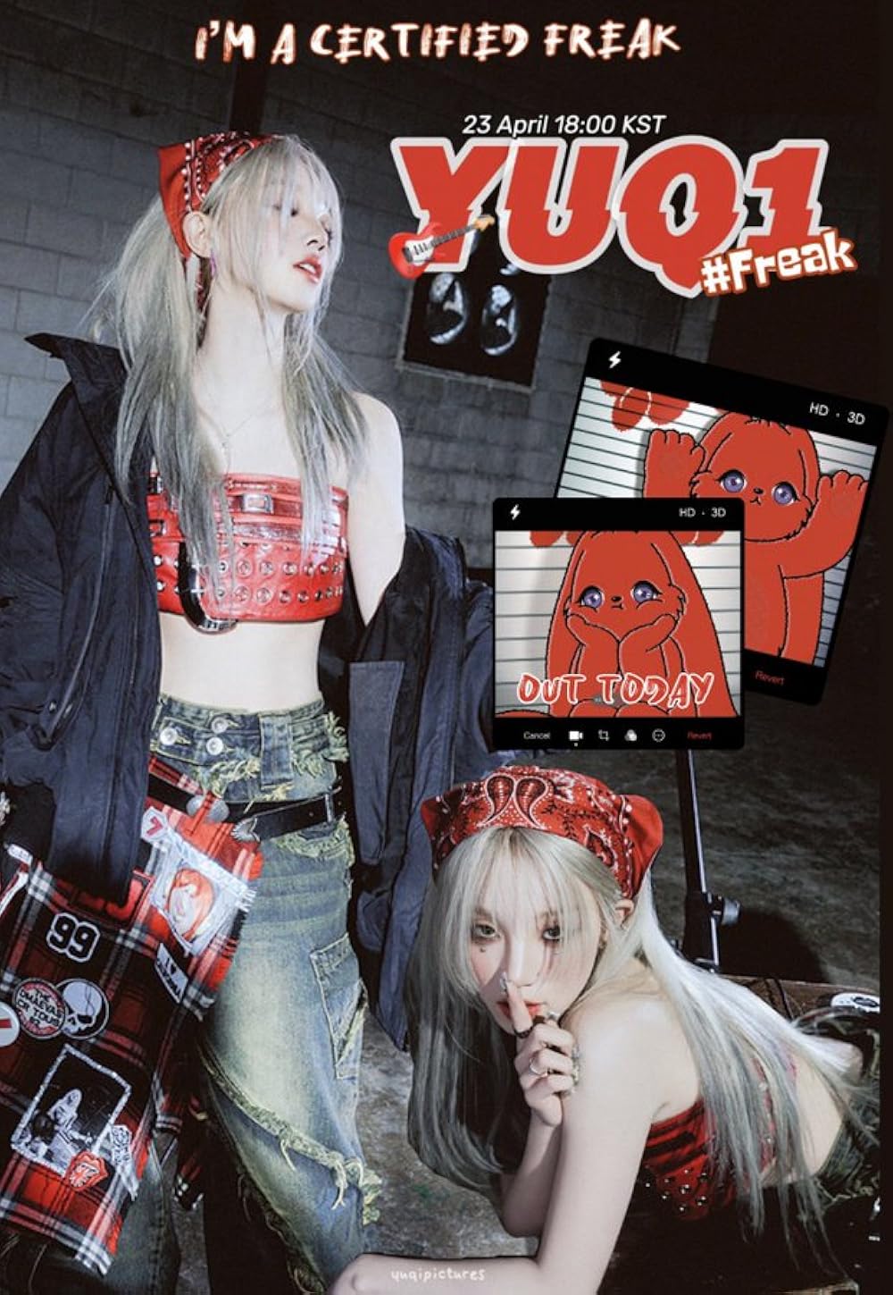 Freak Yuqi Wallpapers - Wallpaper Cave