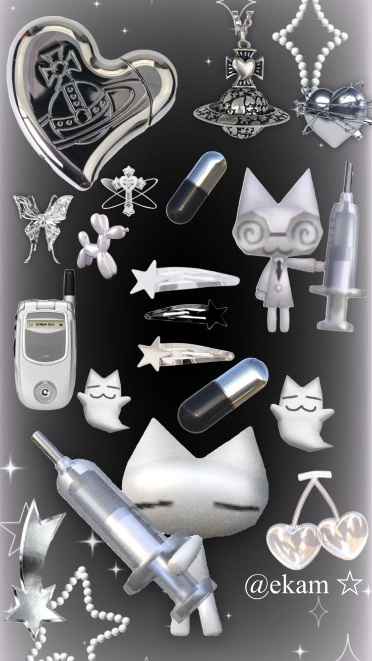 iPhone Cyber Y2k Star Wallpapers - Wallpaper Cave