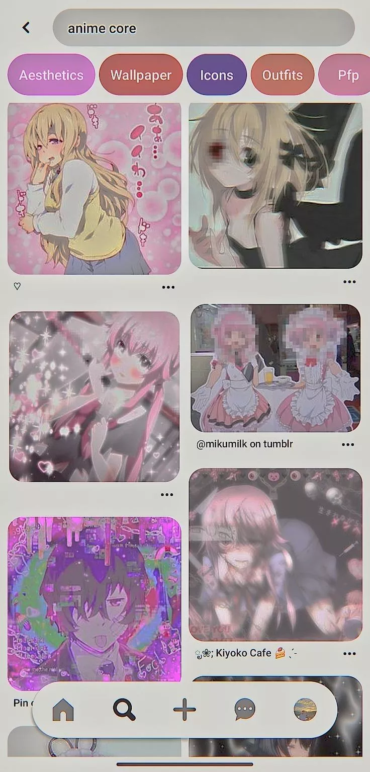 Animecore Wallpapers - Wallpaper Cave