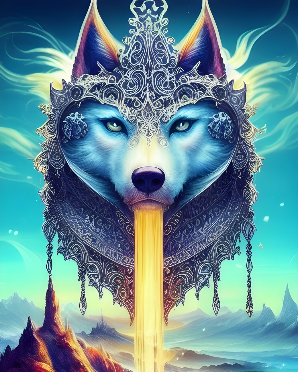 Wolf Stickers Wallpapers - Wallpaper Cave