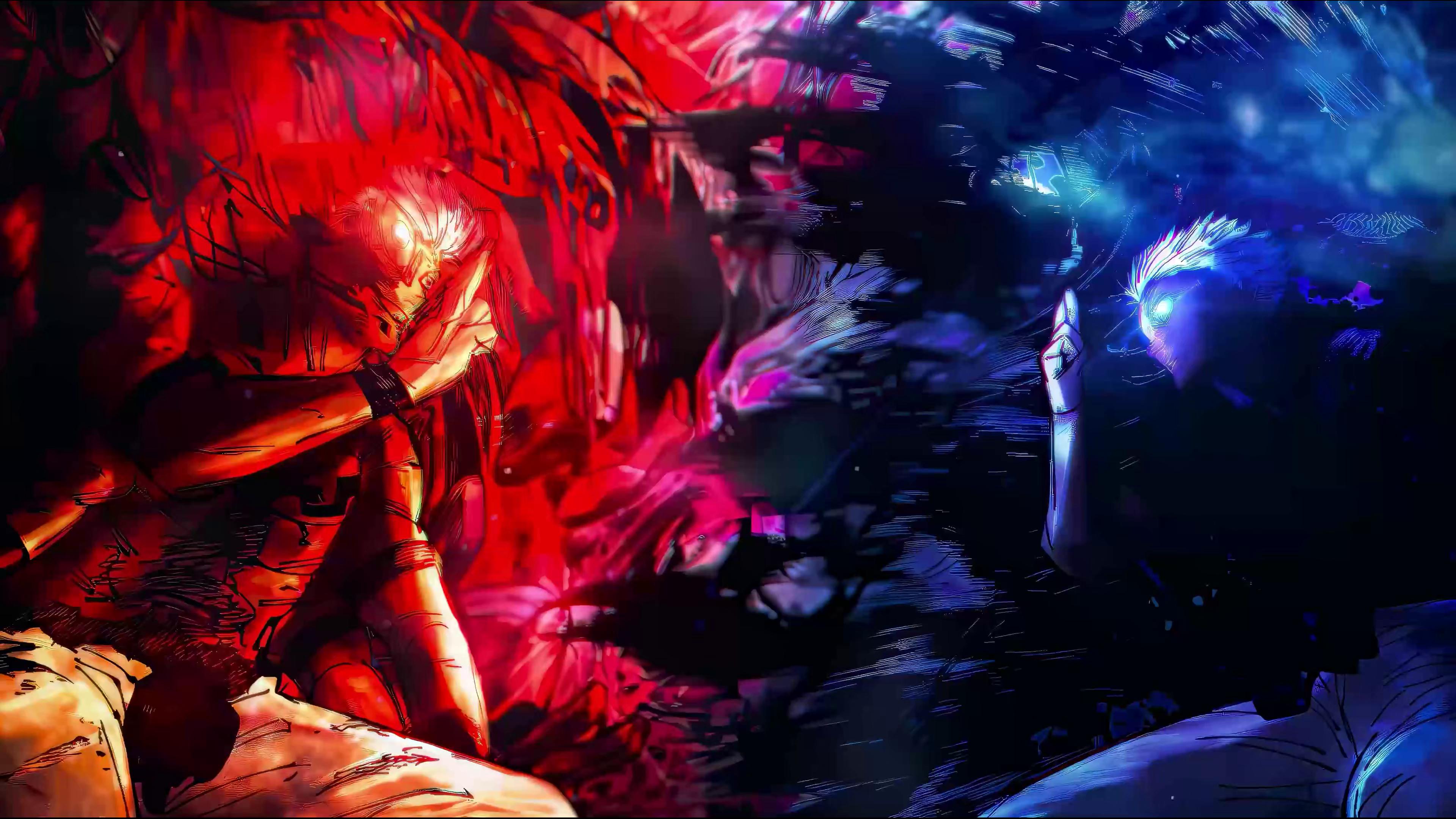 JJK Sukuna Vs Gojo Wallpapers - Wallpaper Cave JJK Sukuna Vs Gojo Wallpapers - Wallpaper Cave
