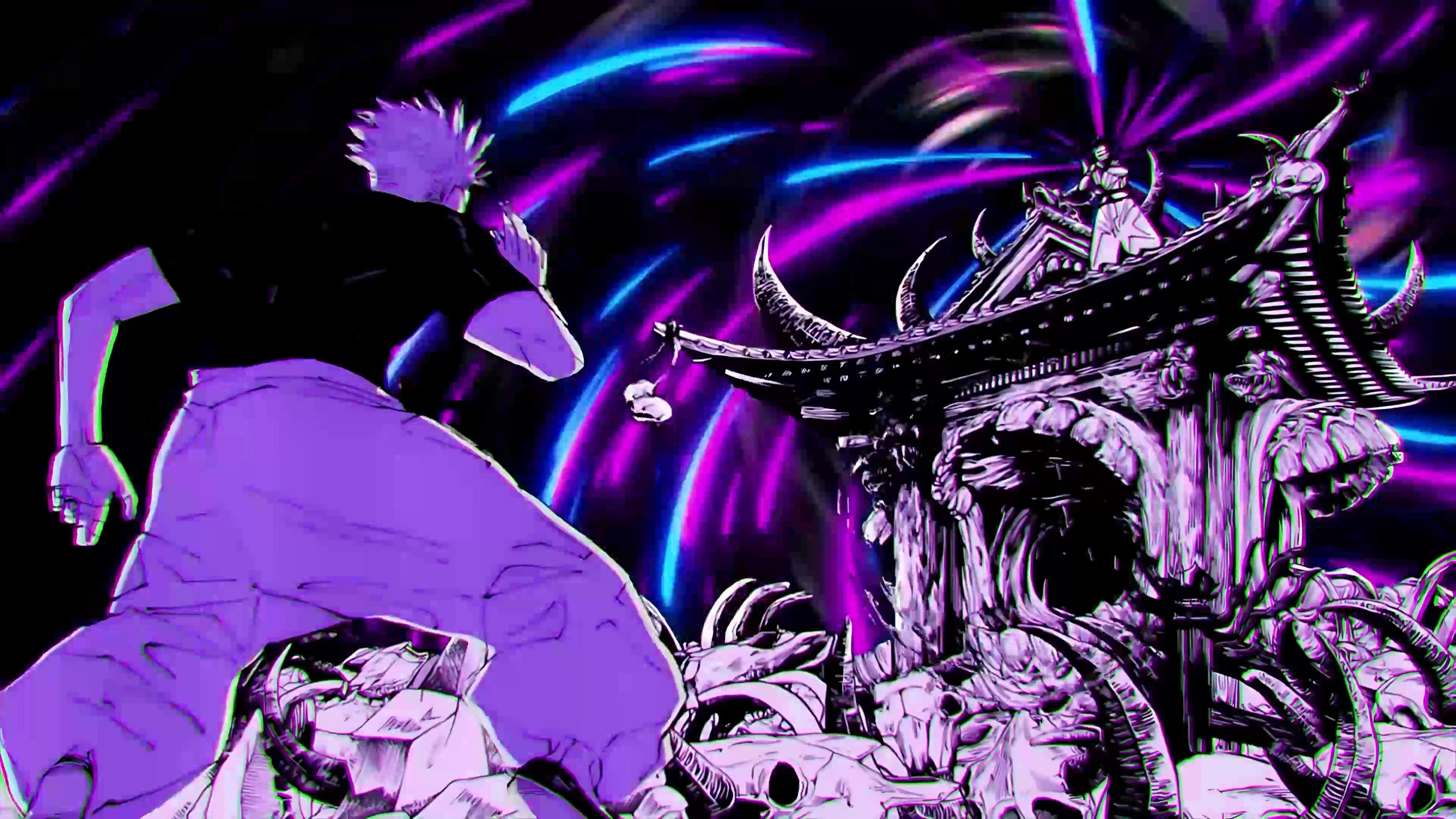 JJK Sukuna Vs Gojo Wallpapers - Wallpaper Cave